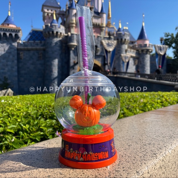 Disney | Holiday | Disney Halloween 222 Mickey Pumpkin Head Snow Glove ...